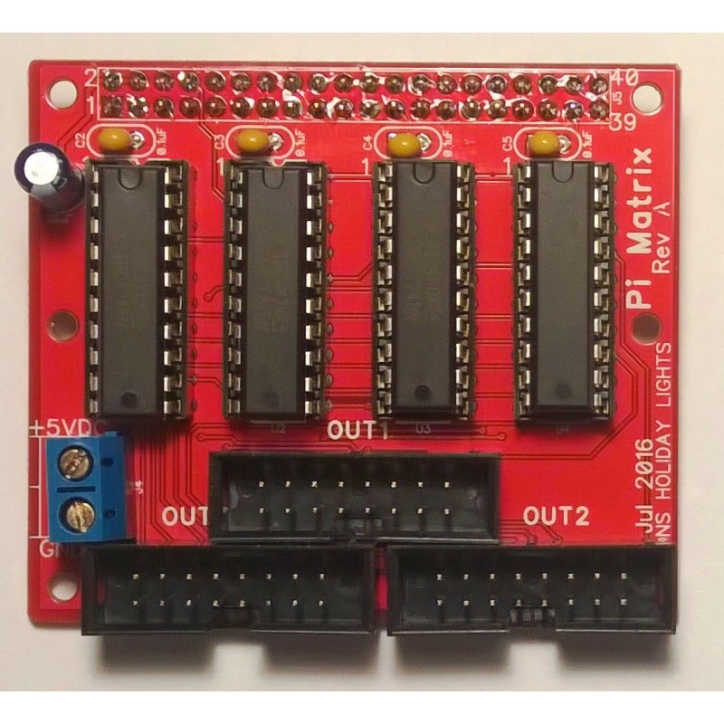RHL Raspberry PI, Matrix Adapter Kit RHL Raspberry PI, Matrix Adapter Kit